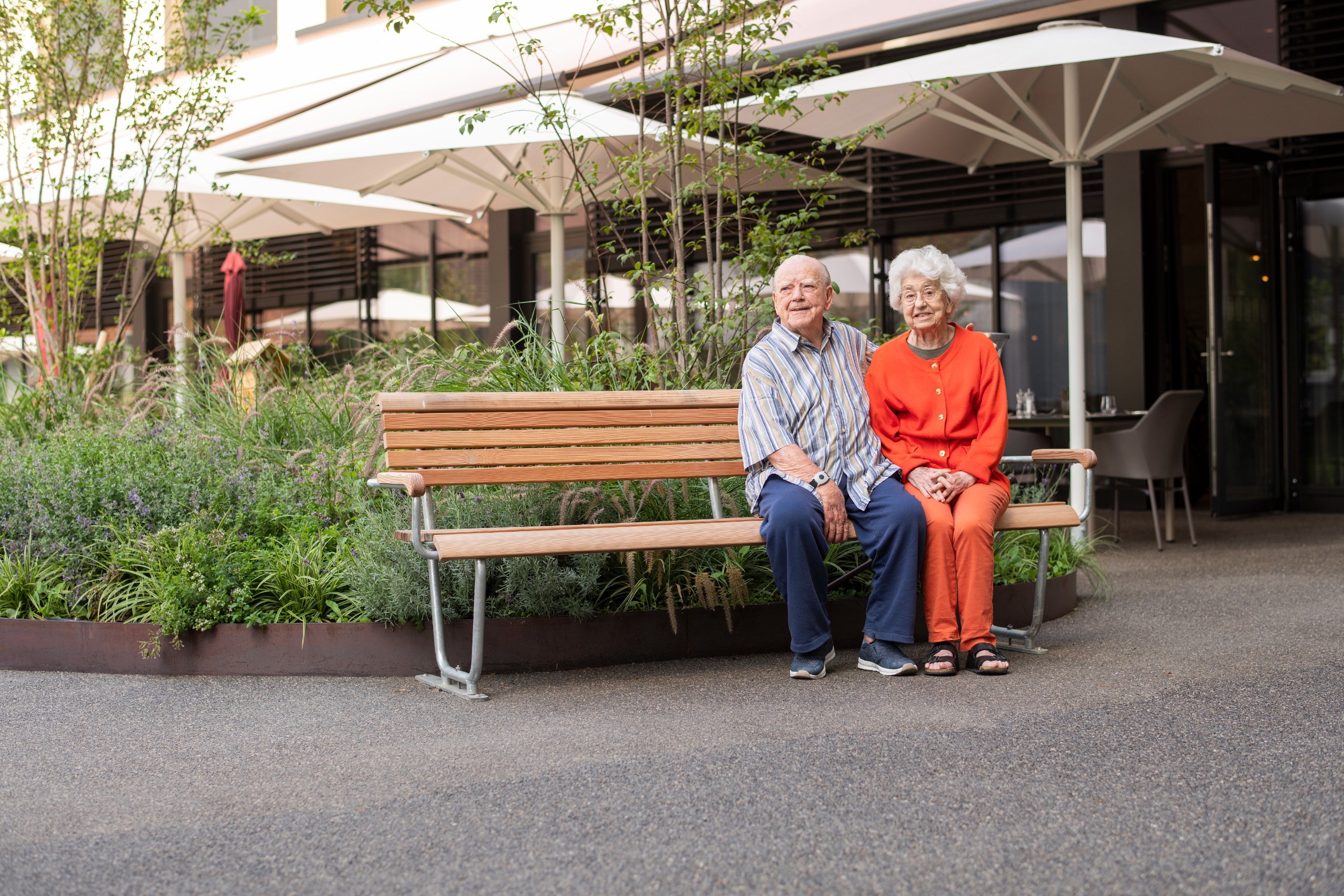 Naturverbunden: Unsere grüne Oase– Senevita