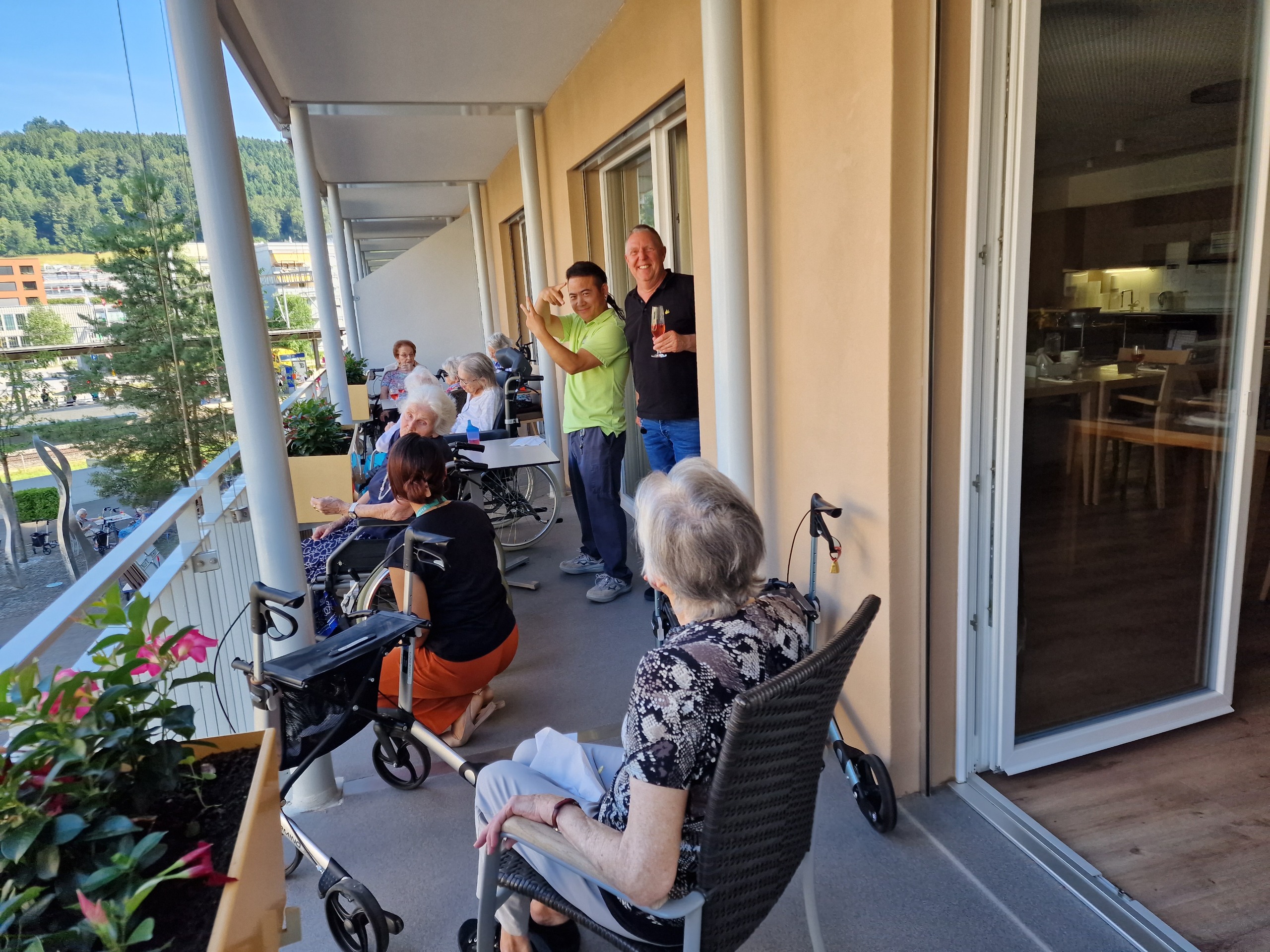 Sommer-Obig-Apéro – Senevita