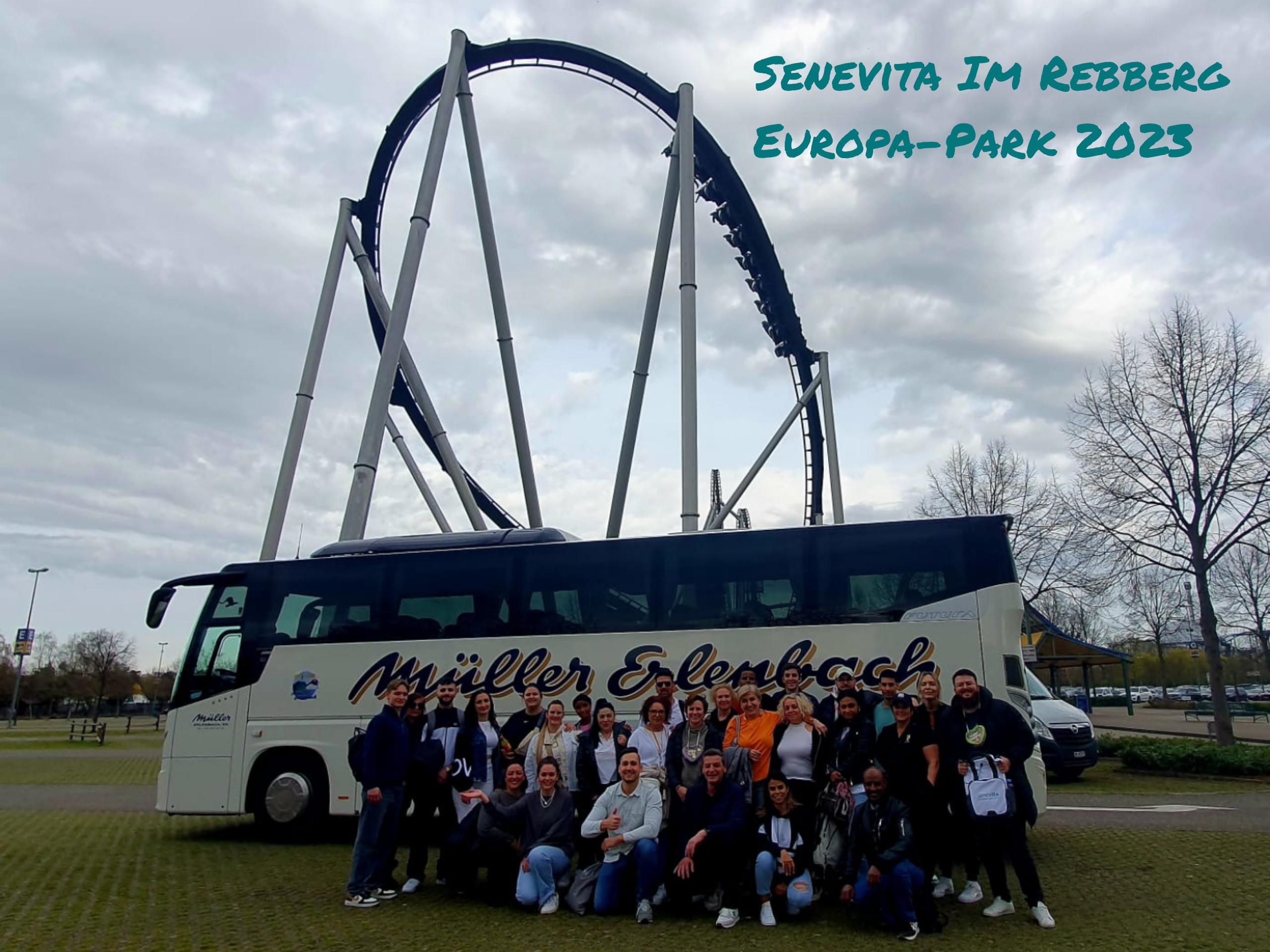 Die Senevita Im Rebberg war im Europa-Park! – Senevita