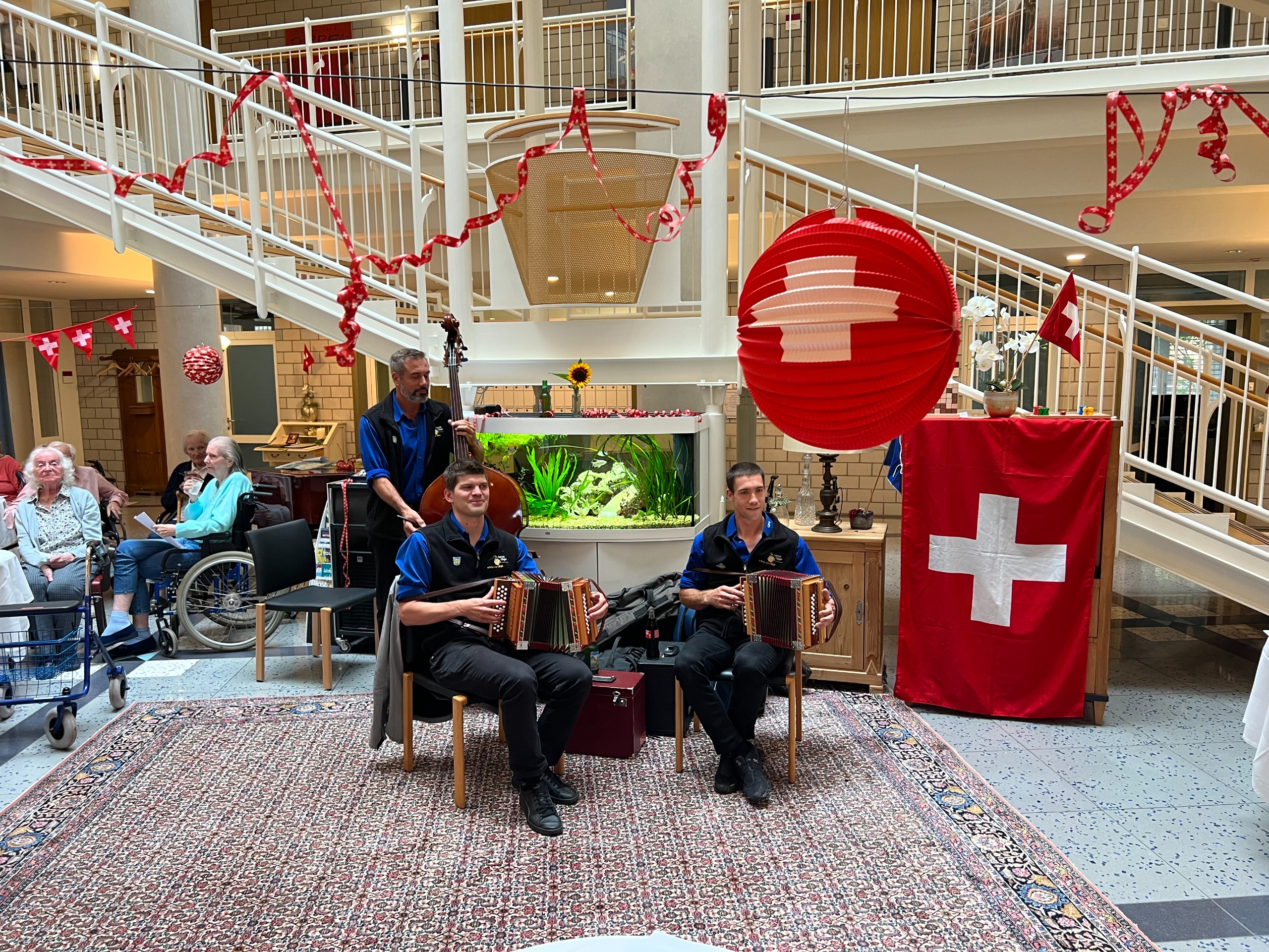 1.August Feier – Senevita