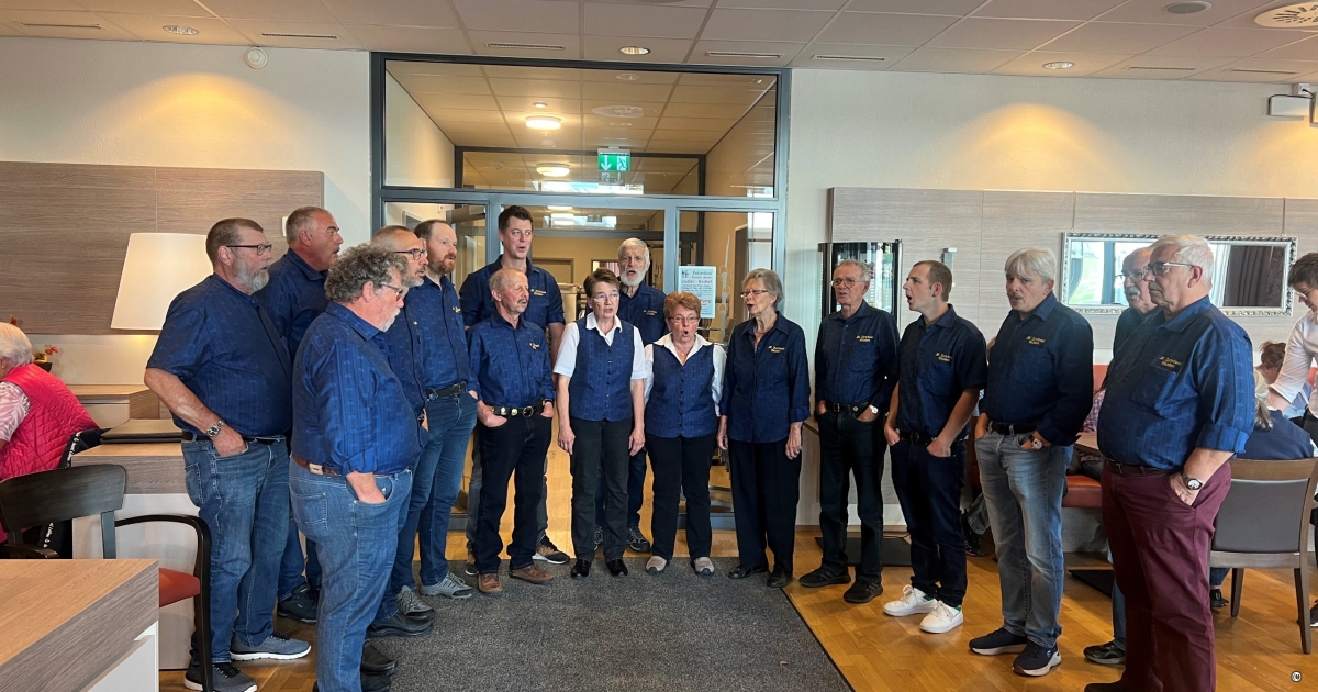 Redlet des Jodlerclubs "Zytröseli" Studen – Senevita